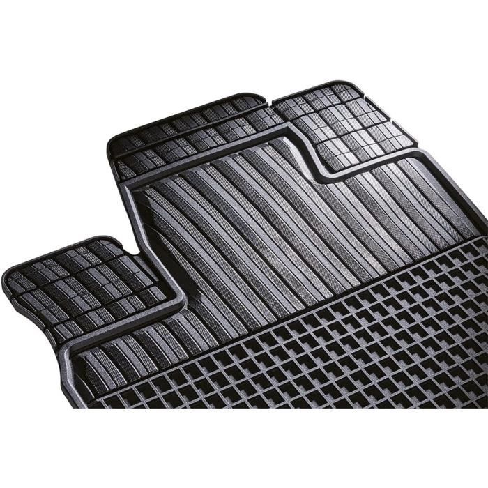 281116 Tapis De Sol Pour Voiture Sans Support Monza - Allwetter, Noir ...