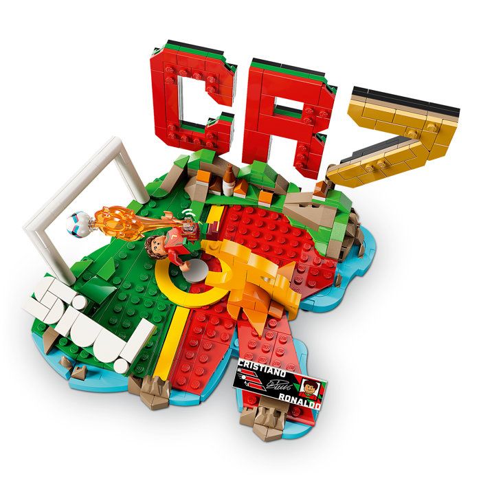 LEGO Editions 43012 Cristiano Ronaldo – Best Of - Jeu dès 10 ans ...