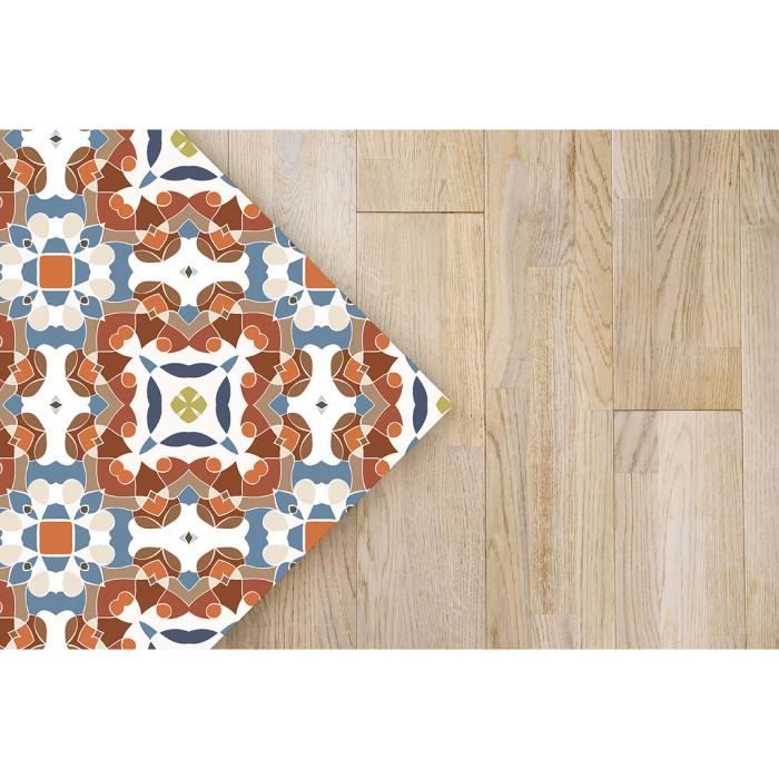 Tapis Vinyle Panorama Hydraulique Oriental Original 300x200 cm - Tapis ...