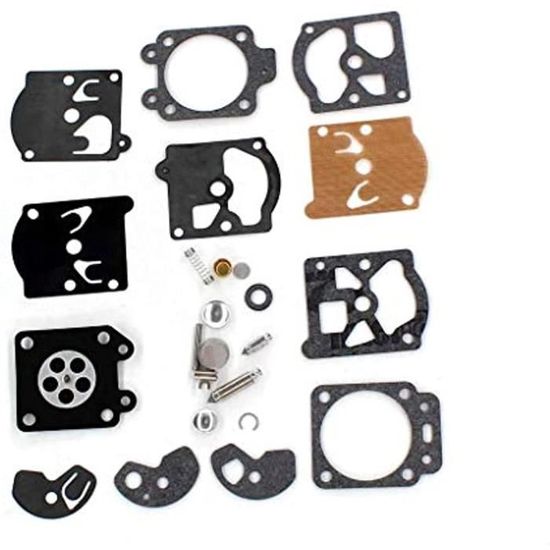 Kit de réparation pour membrane de carburateur et filtre à essence pour Stihl 009 010 011 020 ...