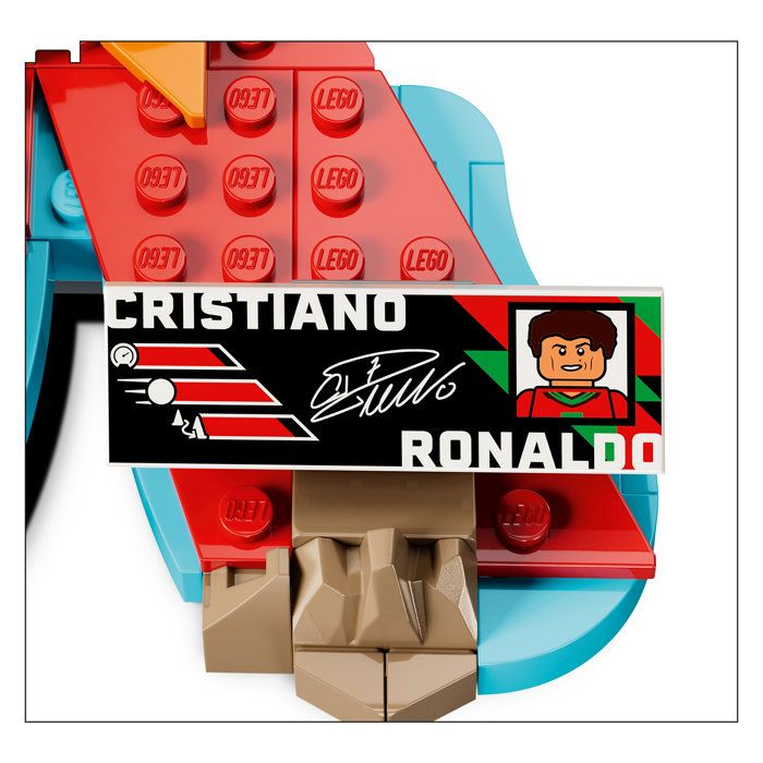 LEGO Editions 43012 Cristiano Ronaldo – Best Of - Jeu dès 10 ans ...