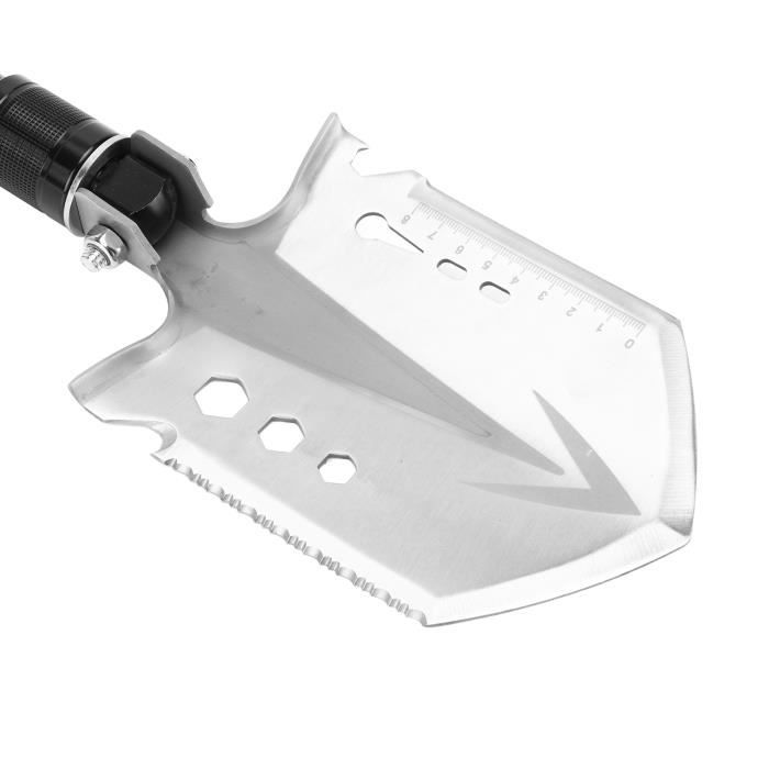 Pelle de survie pliable TBEST - Multifonctionnelle avec poignée ...