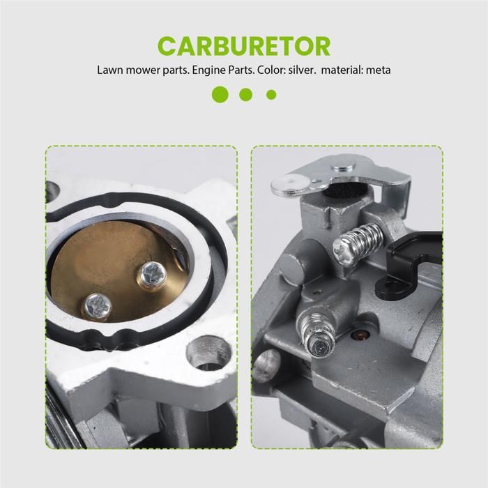 Carburateur pour Briggs & Stratton, 28M707, 28R707, 28T707, 28V707 ...
