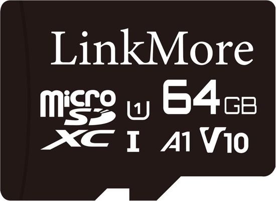 Carte 64 Go Micro SD V11, Compatible A1, UHS-I, U1, V10, Classe 10 ...