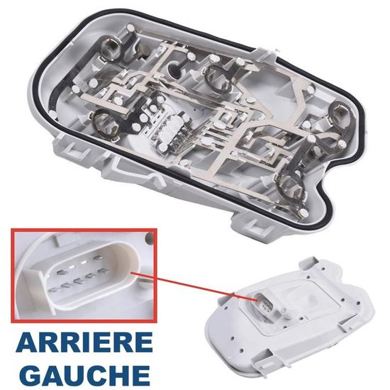 Platine De Feux Arrière Gauche Compatible Audi A6 C6 (4F2) - 4F5945221C ...