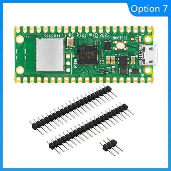 Option 7 - Carte De Développement De Microcontrôleur Pour Micro Python, Avec Module Wifi Sans ...