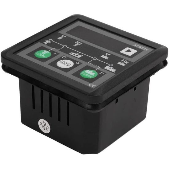 Module de commande de groupe électrogène, conception modulaire d'affichage à LED AC30-300V de ...