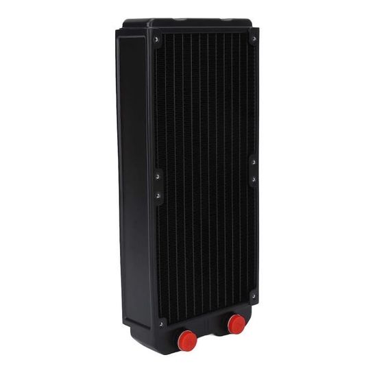 Refroidisseur à eau en aluminium double couche robuste durable pour ...