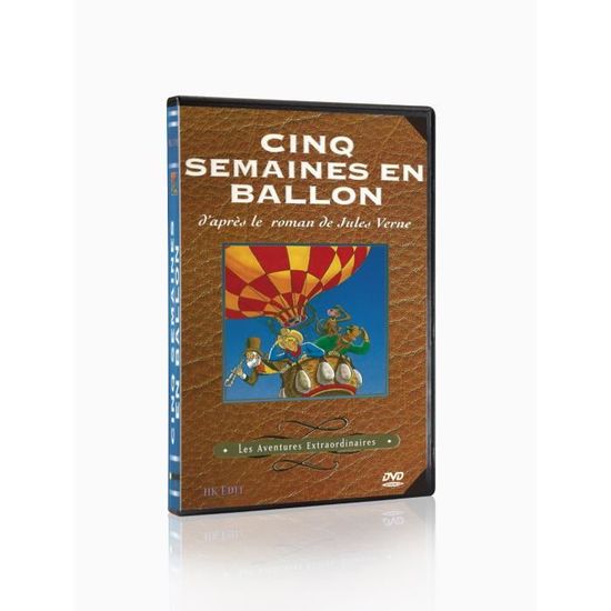 Cinq Semaines En Ballon (DVD) - Cdiscount DVD
