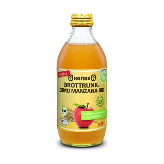 KANNE - Jus de pomme bio Brottrunk 330 ml (Pomme) - Cdiscount Au quotidien