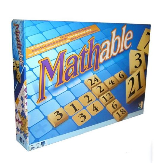 MATHABLE - Cdiscount Jeux - Jouets
