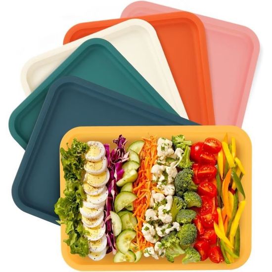 Plats Et Plateaux, Plateau Repas, Petit Plateau Rectangulaire, Plat De ...