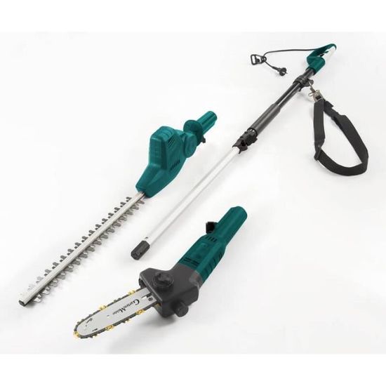 Multi-outil électrique 3 en 1 "GM EMT 500/7" avec manche télescopique ...