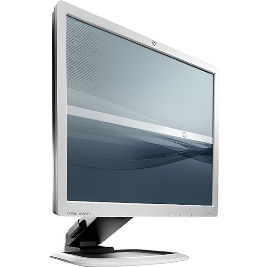 Écran LCD HP Compaq LA1951G - 19" - 1280 x 1024 - DVI-D, VGA - Gris ...