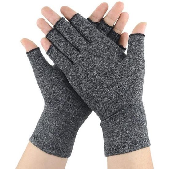 Gants de compression - INF - Taille M - Soulagement douleur main ...