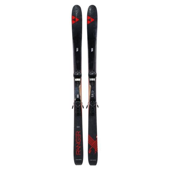 Ski Fischer Ranger 90 Ti + fixations - Cdiscount Sport