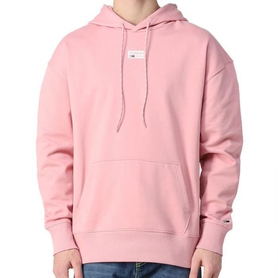 Sweat à capuche Rose Homme Tommy Jeans Tiny Pink - Cdiscount Prêt-à-Porter