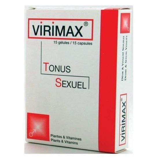 Nutrigée Virimax Tonus Sexuel 60 gélules - Cdiscount Au quotidien