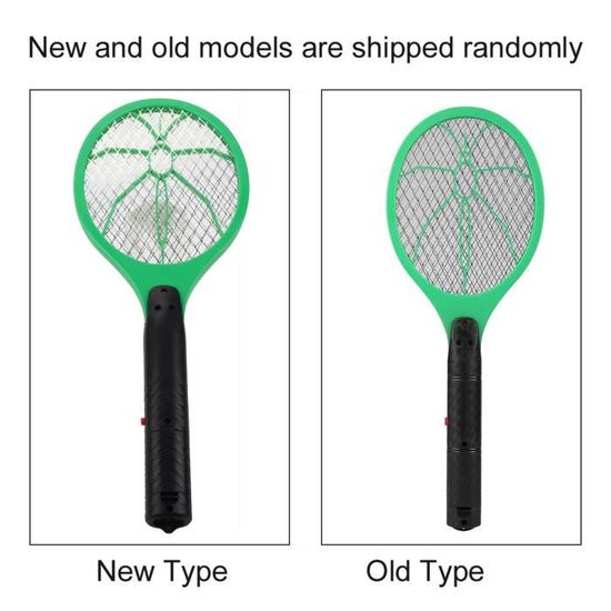 LEX Tapette à mouches électrique Batterie fil Tapette à moustiques ...