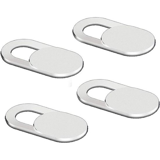[4 Pièces] Webcam Cover, Cache Camera Ultra-Mince Pour Tablettes ...