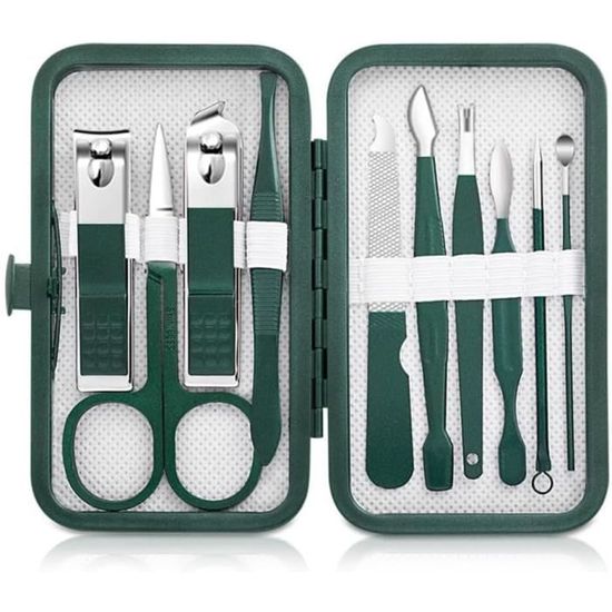Kit Manucre Pedicure Mini Coupe Ongle Professionnel Coupe Cuticule ...