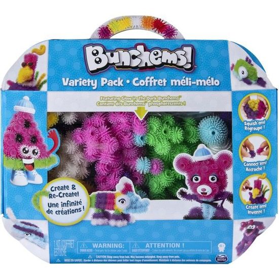 BUNCHEMS Coffret Variety Pack - Cdiscount Jeux - Jouets