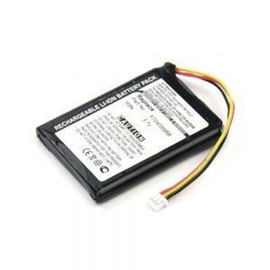Batterie pour TomTom ONE XL / ONE XL Europe / ONE XL Regional (1150mAh, 3.6V - Cdiscount Auto