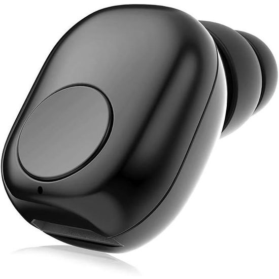Mini Oreillette Bluetooth Sans Fil Écouteur (Blanche) Pour Les Appels ...