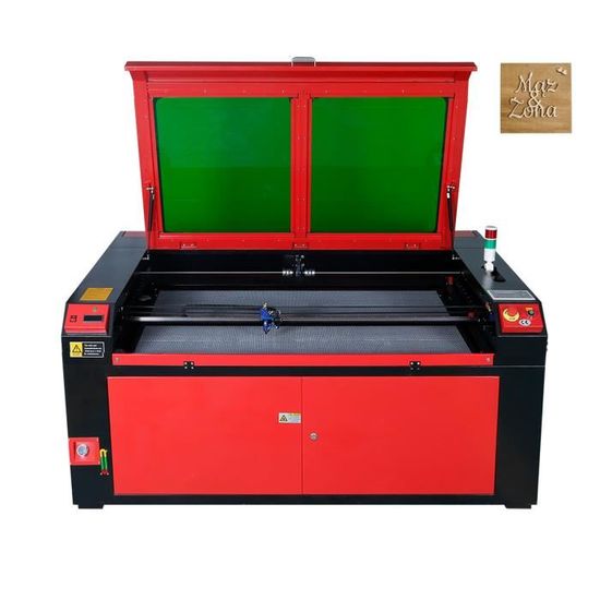 Machine à Graver Laser - VEVOR - Graveur Laser CO2 - Machine de Gravure ...