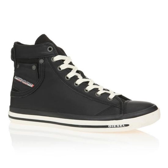 DIESEL Baskets Magnete Exposure Homme Noir - Cdiscount Chaussures