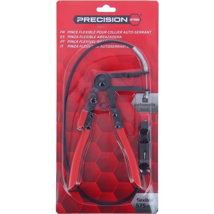 Pince flexible pour collier auto-serrant de durite - PRECISION STEEL ...