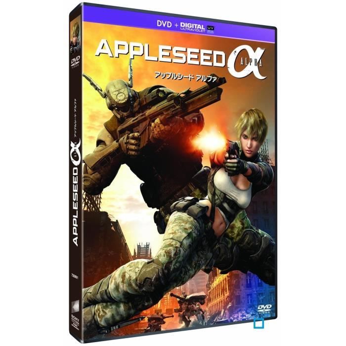 DVD - Sony Pictures Home Entertainment - Appleseed alpha - Dessin animé ...