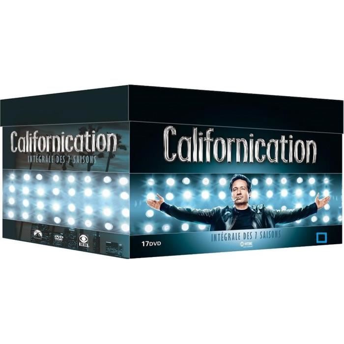 DVD Coffret intégrale californication - Achat / Vente dvd série Coffret ...