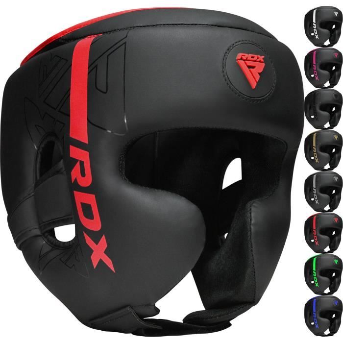 Casque de boxe RDX F6 MMA Grille Protection Tête kick boxing lutte ...