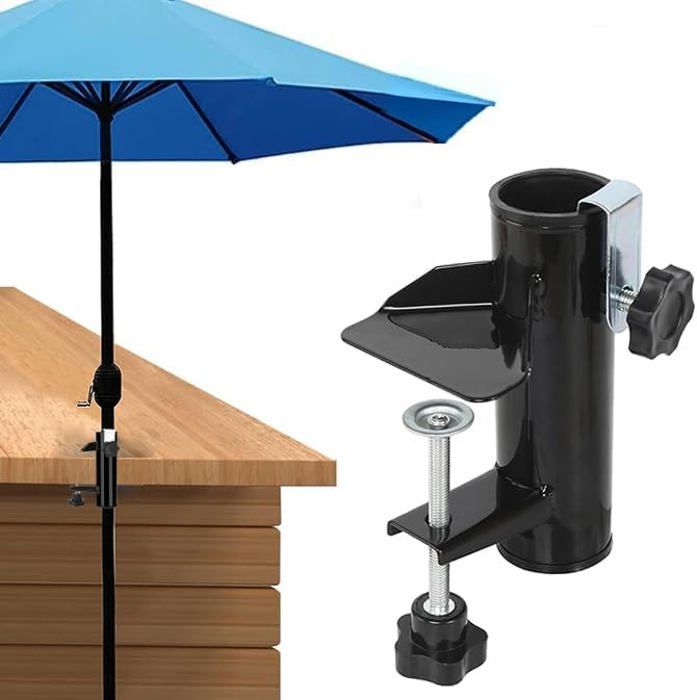 Pince Parapluie Support De Balcon,Support Fixation Parasol Balcon ...