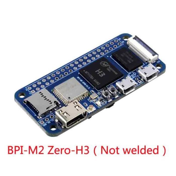 Bpi-m2 zéro - Banana Pi M2 Zero-h3 Bpi-m2 Zero, Avec Puce Allwinner H3 ...