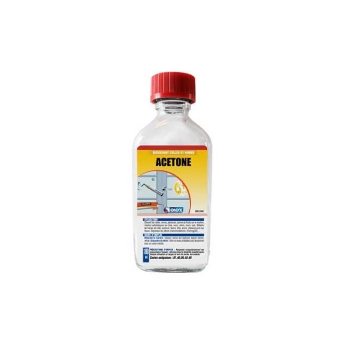 ACETONE - ONYX - 190 ml - Cdiscount Au quotidien
