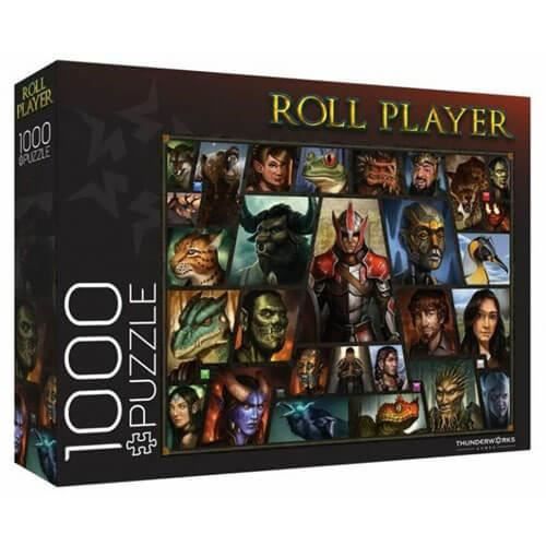 Roll Player Board Game 1000pc Puzzle Series - Champions - Cdiscount ...