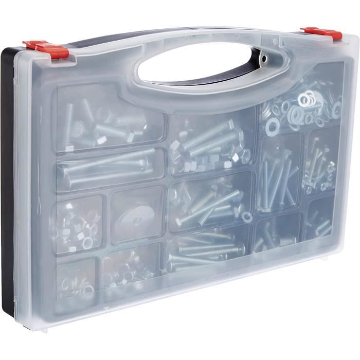 Mannesmann Coffret de vis 580 pièces (Import Allemagne)[461] - Cdiscount Bricolage
