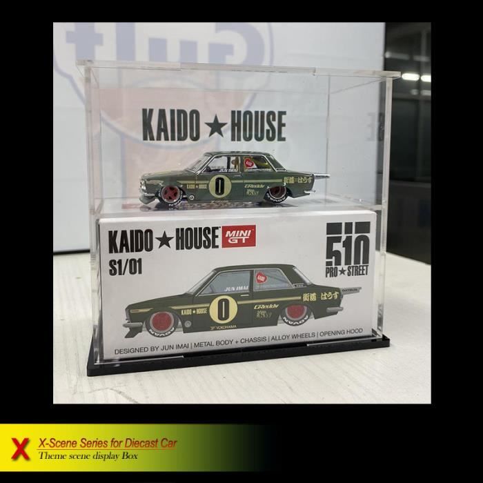 BOB20 - Bob Acrylic Model Car Vitrine pour MiniightKaidoHouse ...