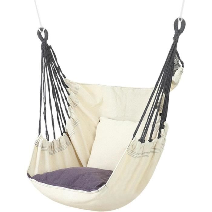 Chaise Hamac Siège Hamac Chaise Suspendue Balançoire Chaise Suspendue ...