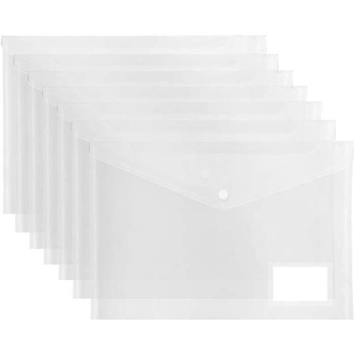 Pochette Cartonné Pochette Plastique A4 A4 Dossiers Portefeuille A4 ...