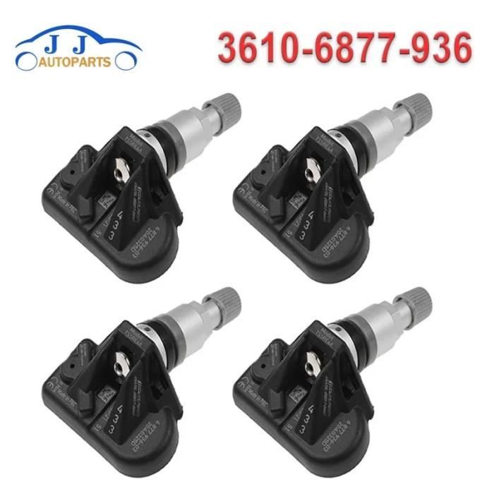 Capteur de pression pour ROadvocate ROYCE Phantom RR11 RR12 TPMS, 4 ...