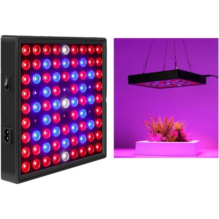 Led Poussez La Lumière 50W Spectrum Complet Growlight Plantling Plante Cultiver La Lumière Pour ...
