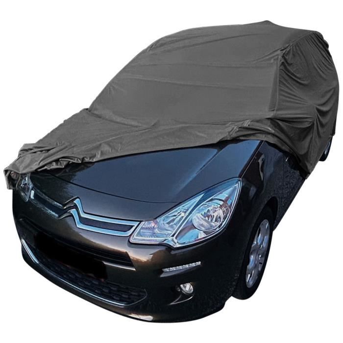 Bâche de protection extérieur pour Citroen C3 II - Noir - Étanche ...