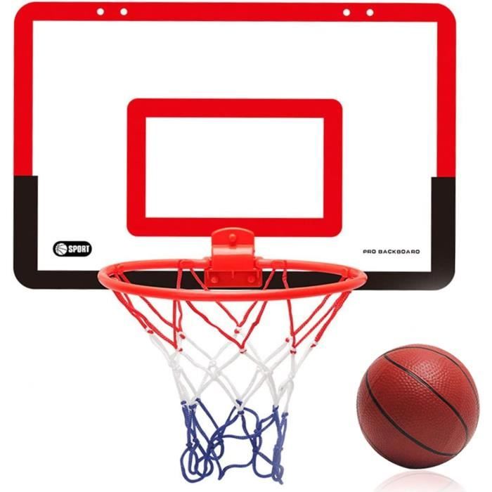 AJW-Mini Panier de Basket Mural Panier de Basket Intérieur avec 2 ...