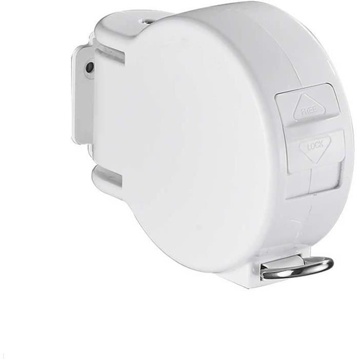 4.2 m Corde à Linge Rétractable Automatique, Corde à Linge Rétractable ...