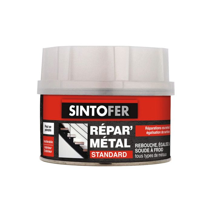 Répar' Métal Standard Sintofer Boîte 500 Ml - Cdiscount Au quotidien