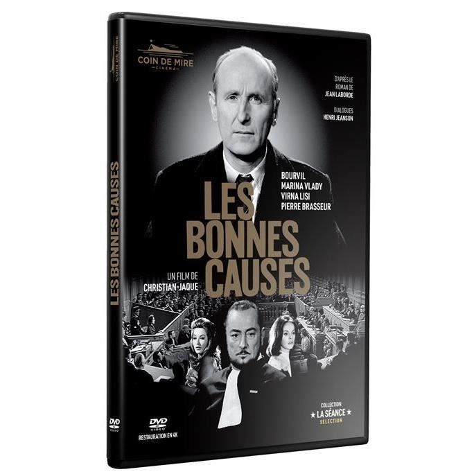 COIN DE MIRE CINEMA Les Bonnes Causes Édition Sélection DVD ...