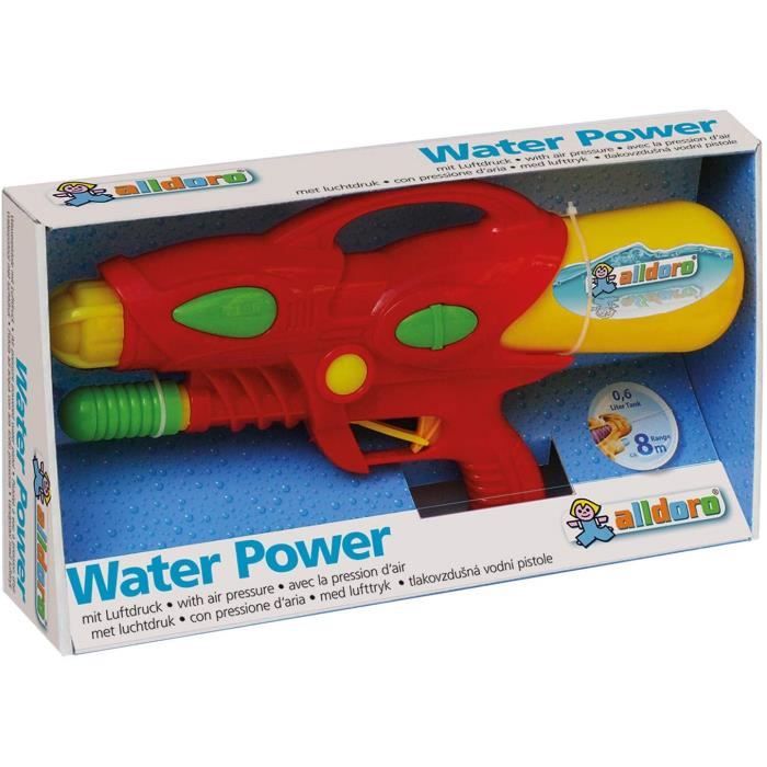 Alldoro Pistolet à Eau avec réservoir 510 ML de Long et 8 m de Large ...